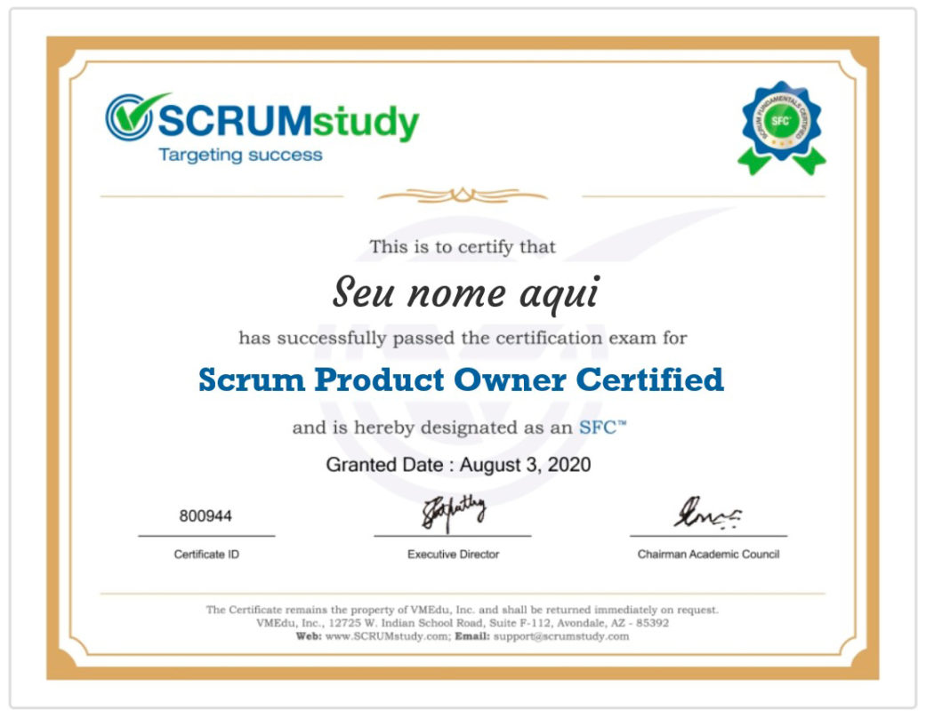 Scrum Owner - UpSoul